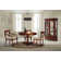 Keen Replicas 120Cm Mahogany Solid Wood Pedestal Dining Table | Wayfair ...