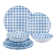 Gracie Oaks Jaquesha Melamine Dinnerware - Set of 12 | Wayfair
