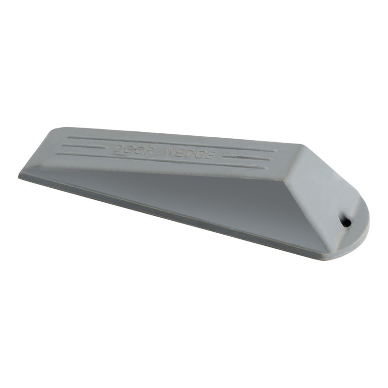 MascotHardware Plastic Wedge Floor Stop | Wayfair