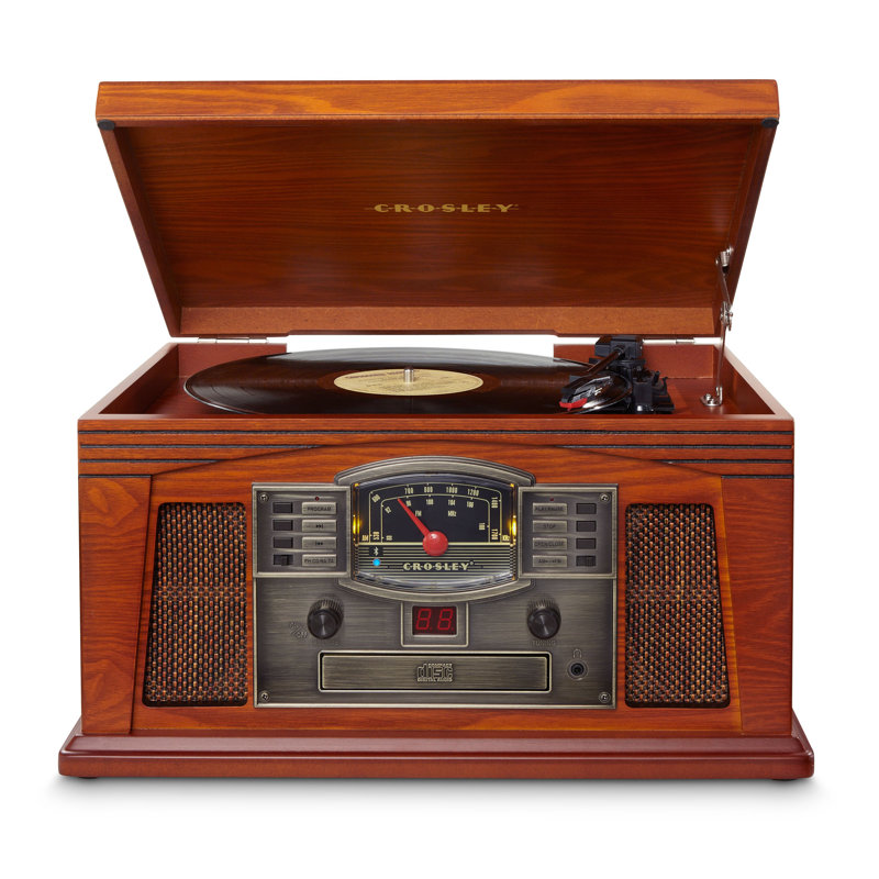 Crosley Electronics Lancaster Decorative Record Player with Bluetooth ...