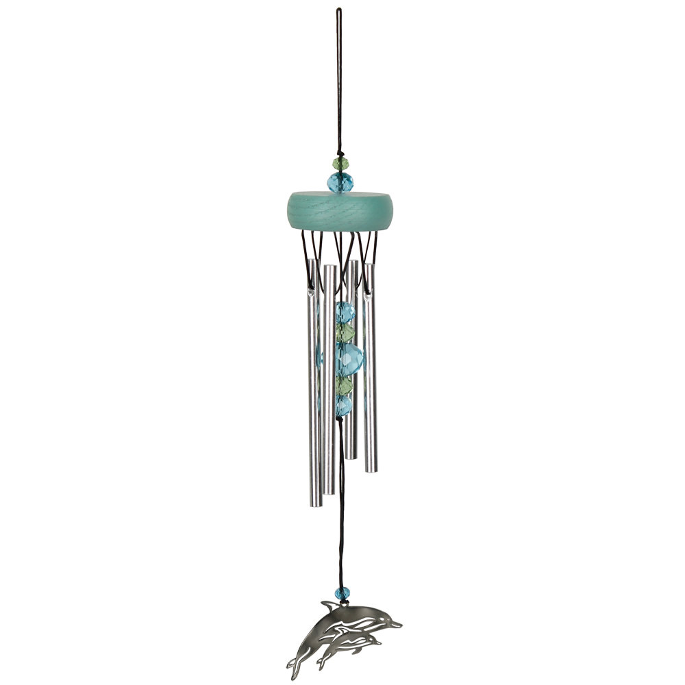 Woodstock Chimes Fantasy™ - Dolphin Wind Chime | Wayfair
