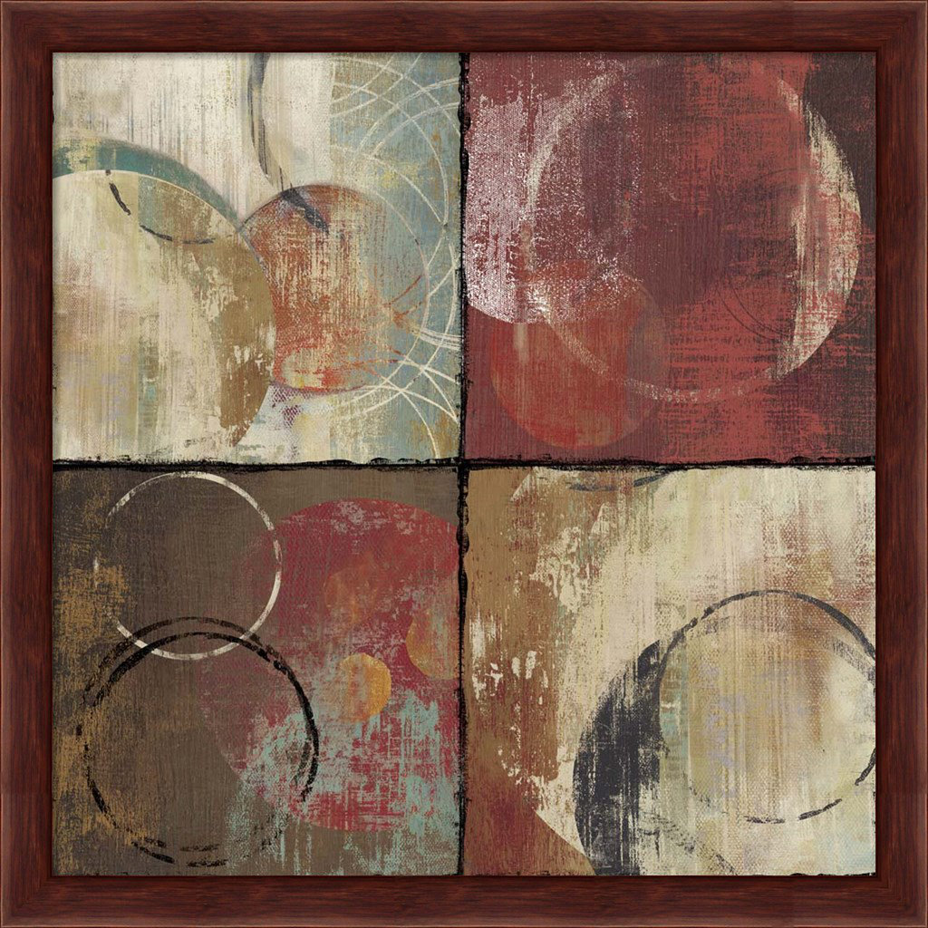 Orren Ellis Luster II by Posters International Studio - Picture Frame ...