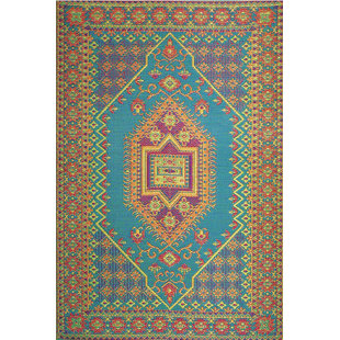 Wayfair | Purple Outdoor Rugs You'll Love in 2022