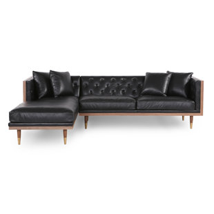 Modern Black Couches | AllModern