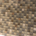 Supreme Tile Mini Tiny 1" x 1" Natural Stone Grid Mosaic Wall Tile ...