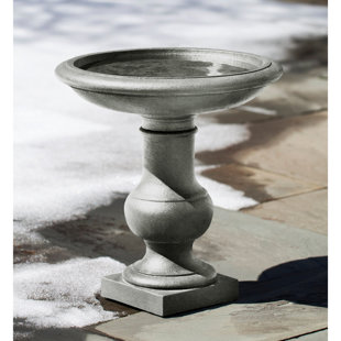 Farmhouse & Rustic Bird Baths | Classic Styles | Birch Lane