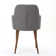George Oliver Joshua Metal Arm Chair & Reviews | Wayfair