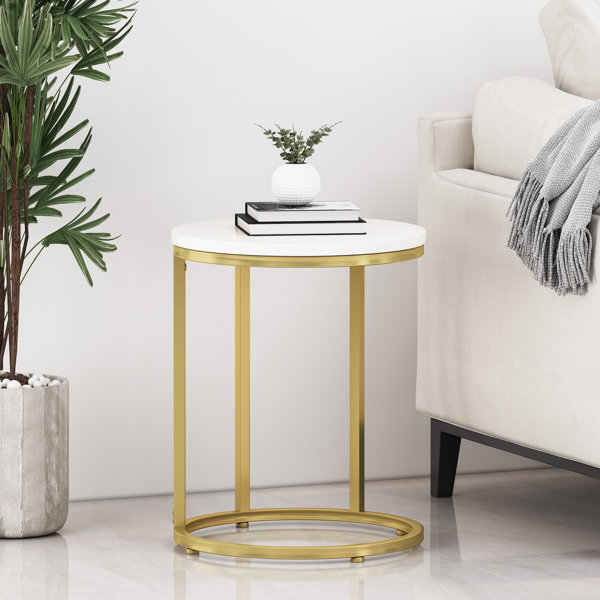 Everly Quinn 22.25'' Tall Frame End Table | Wayfair