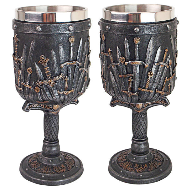 Design Toscano Gothic Décor Dragon of Murdock Manor Iron Hanging Bell ...