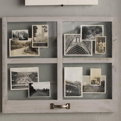 Distressed Wood Collage Frames | Wayfair