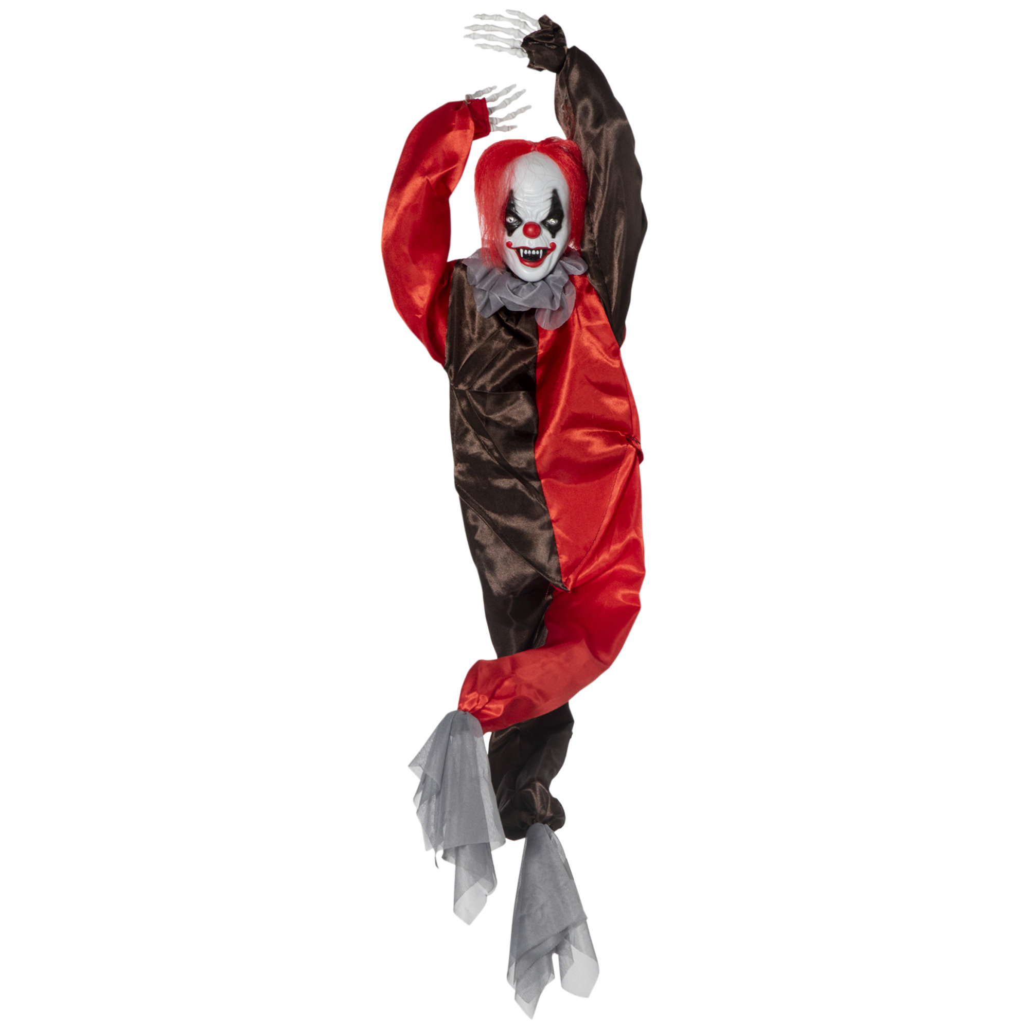 The Holiday Aisle® Decorations Hanging Clown, Sound, and Motion ...