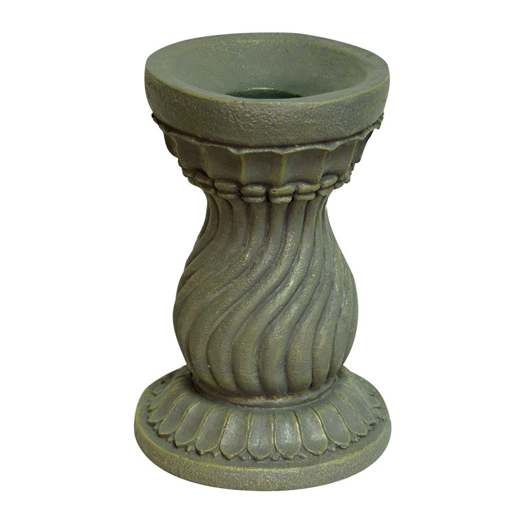 Astoria Grand Rozzer Serpentine Gazing Ball Stand & Reviews | Wayfair.ca