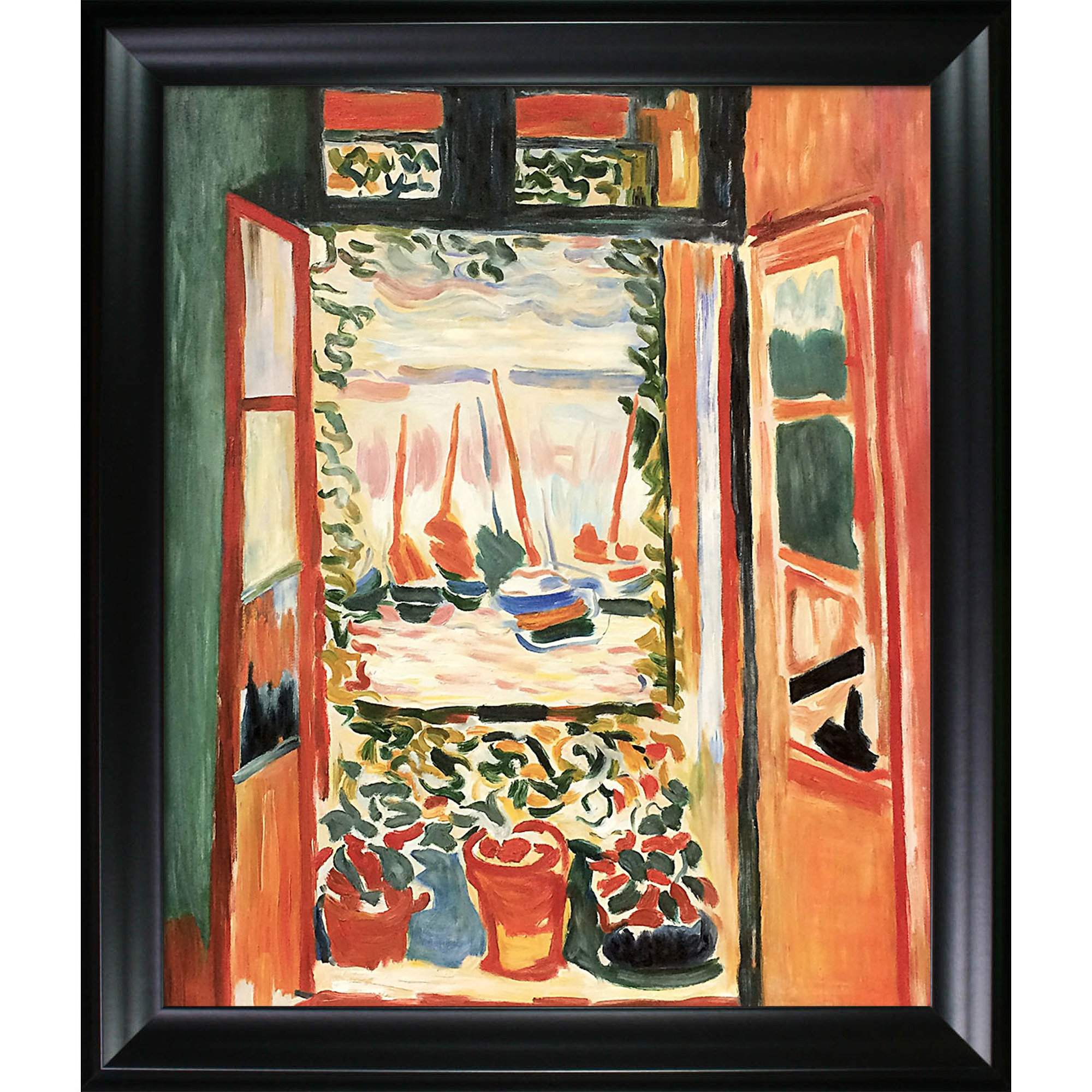 Red Barrel Studio® Open Window Collioure by Henri Matisse - Picture ...
