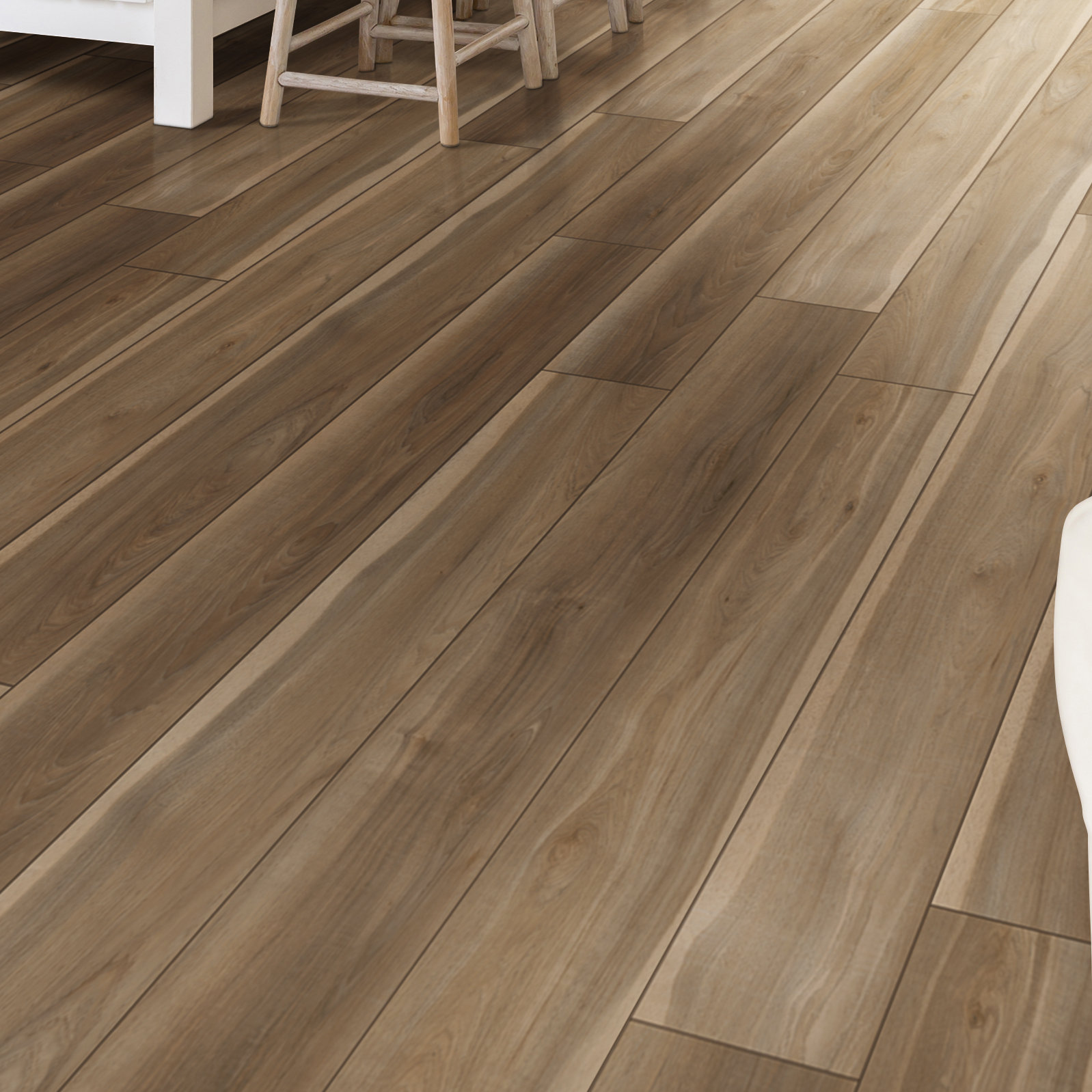 MSI Vinyl 0.39" Thick x 1.77" Wide x 94.49" Length Overlap Reducer ...