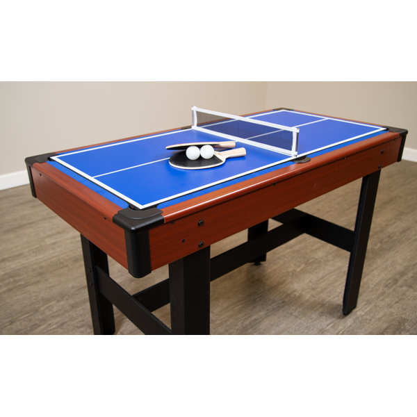 Hathaway Games Triad 3-in-1 48" Multi-Game Table & Reviews | Wayfair