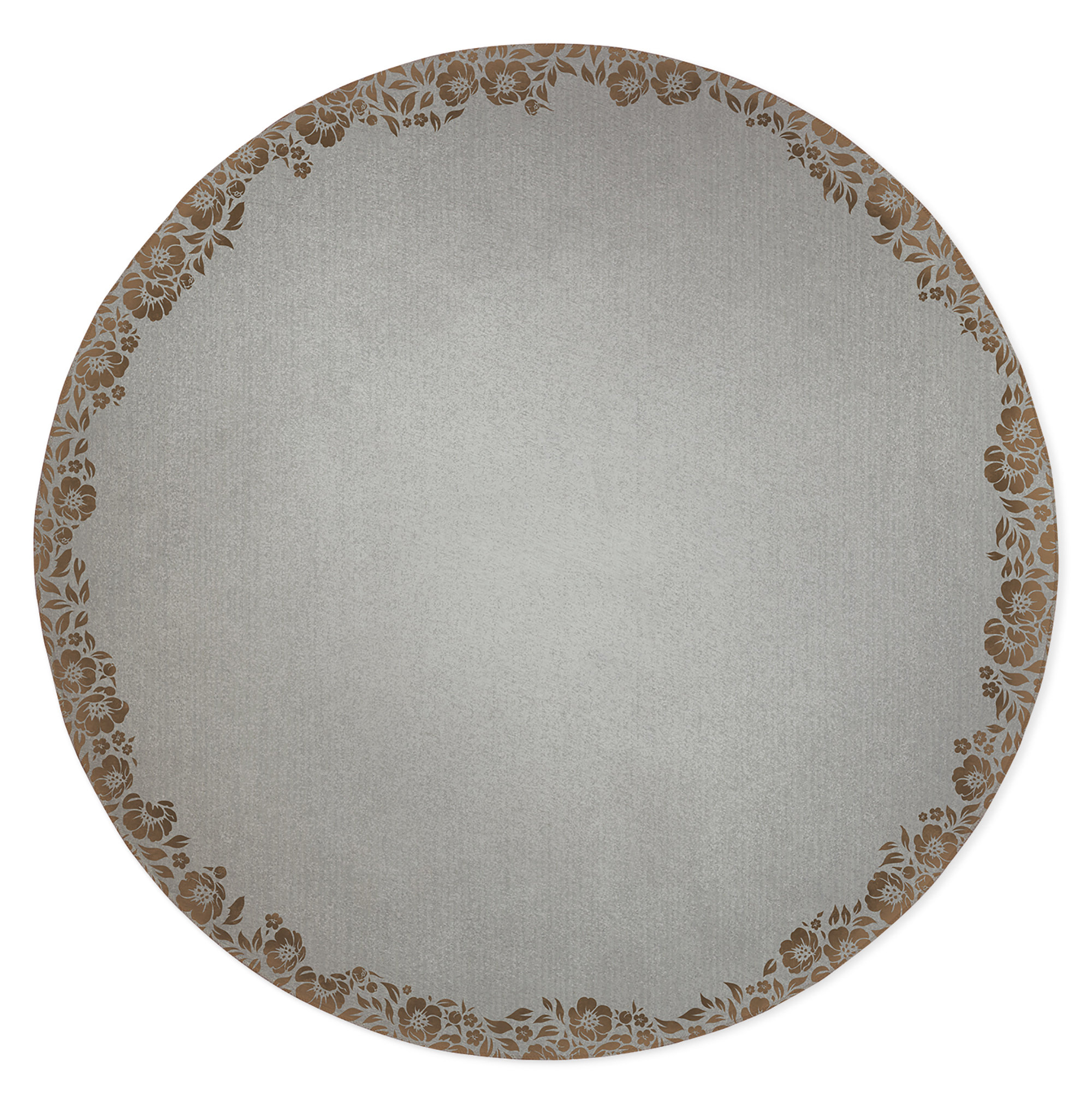 Kavka Audrey Straight Round Chair Mat | Wayfair