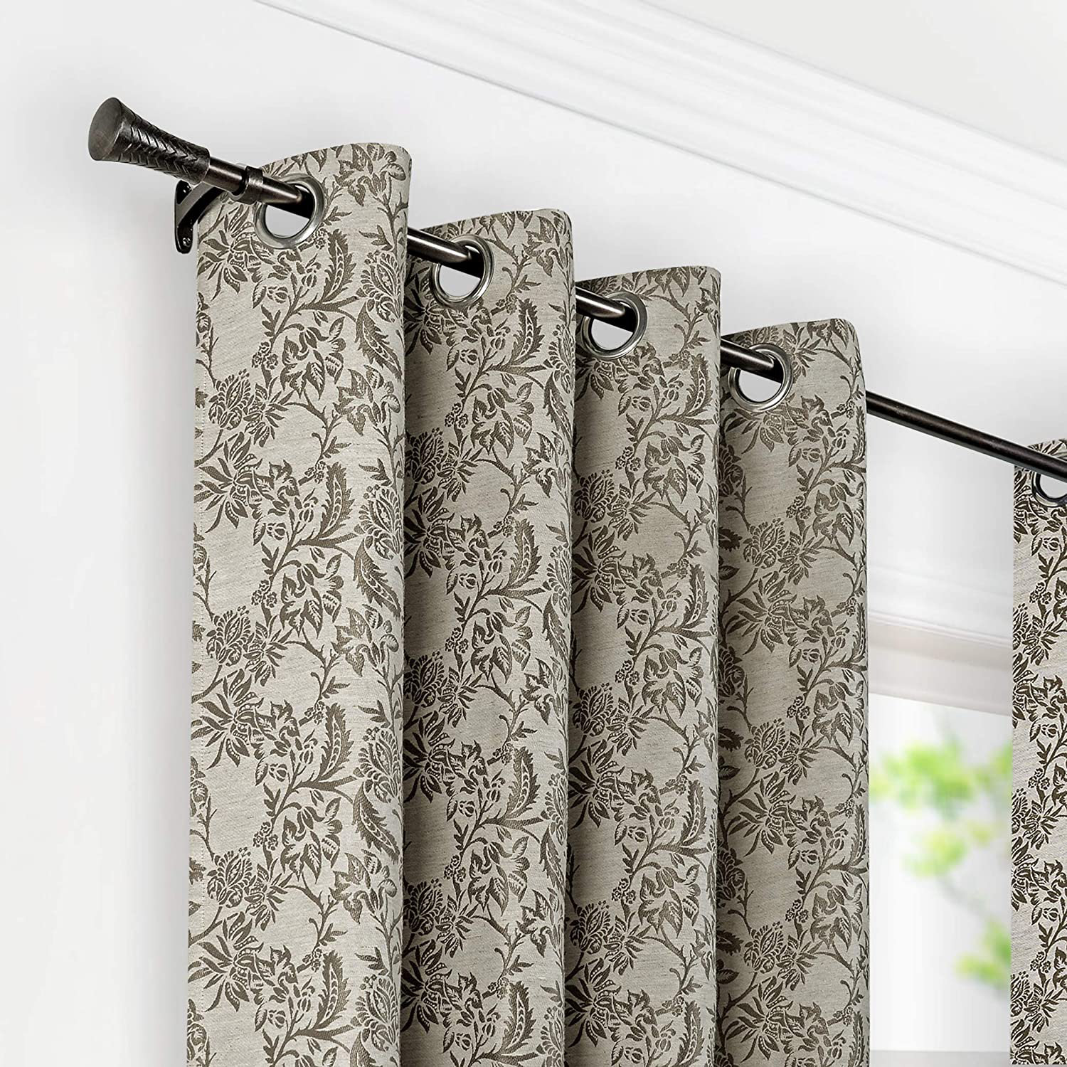 Red Barrel Studio® Acesyn Curtain Rod & Hardware Set | Wayfair