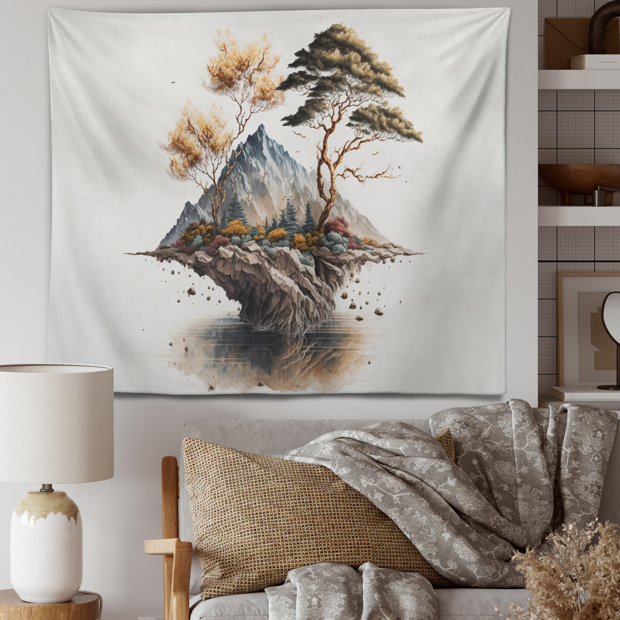 Red Barrel Studio® - Modern Wall Tapestry | Wayfair