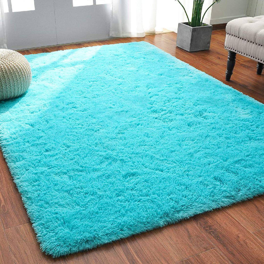 Mercer41 Dessire Turquoise Blue Rug | Wayfair