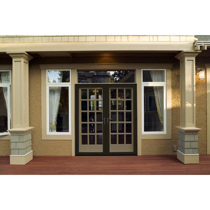 Titan Security Doors Meshtec Double Surface Mount Ultimate Security ...