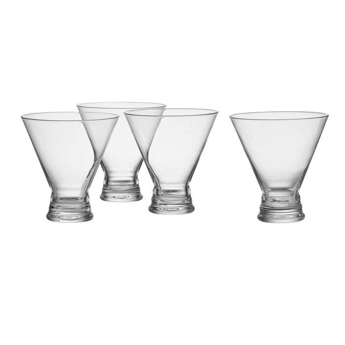 Mikasa 12 Oz. Crystal Martini Glass - Wayfair Canada