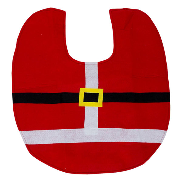 Haven Christmas Santa Toilet Seat Sticker | Wayfair.co.uk