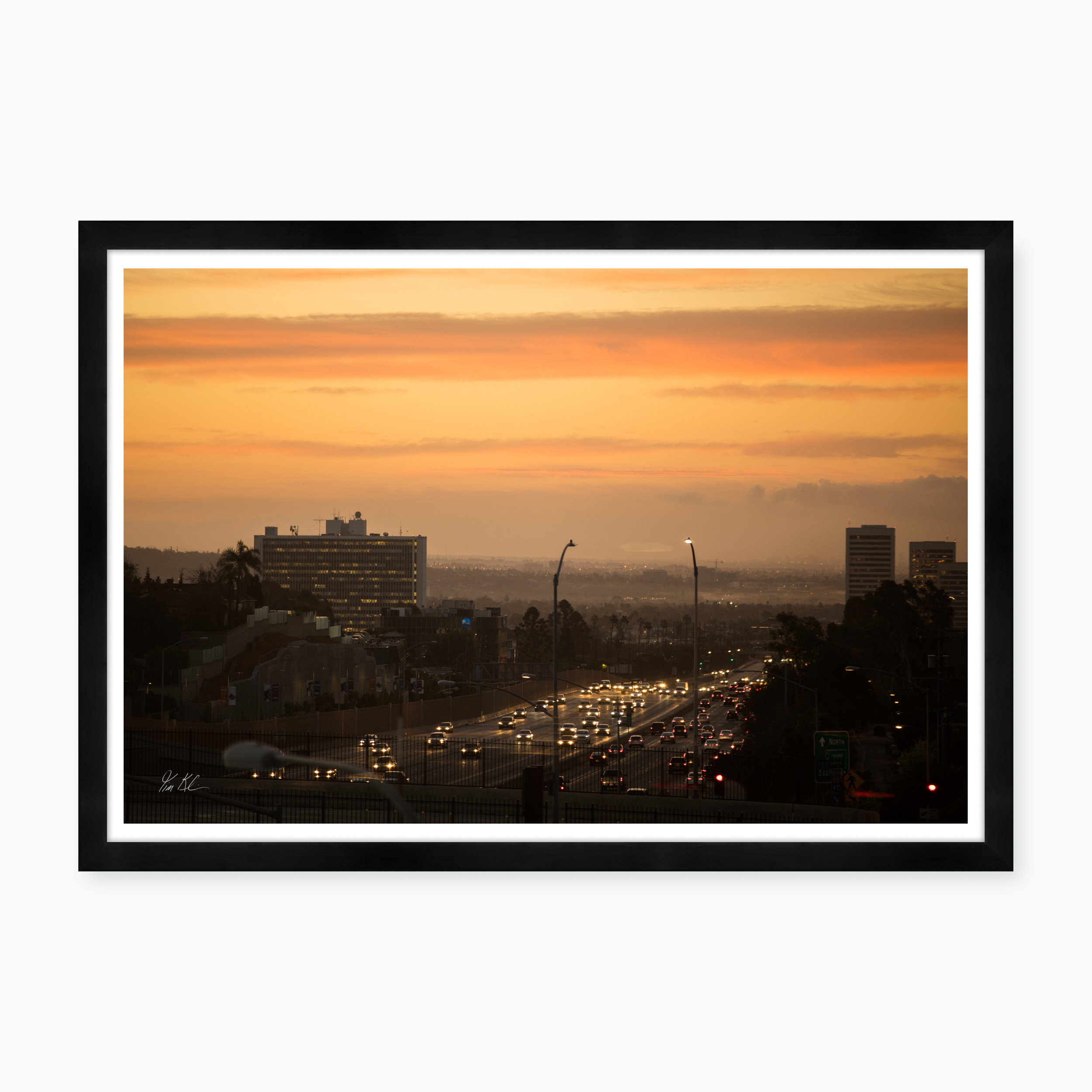 Tim Klein La Freeway Ii - Picture Frame | Wayfair