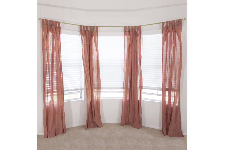 How to Choose the Best Bay Window Curtains | Wayfair