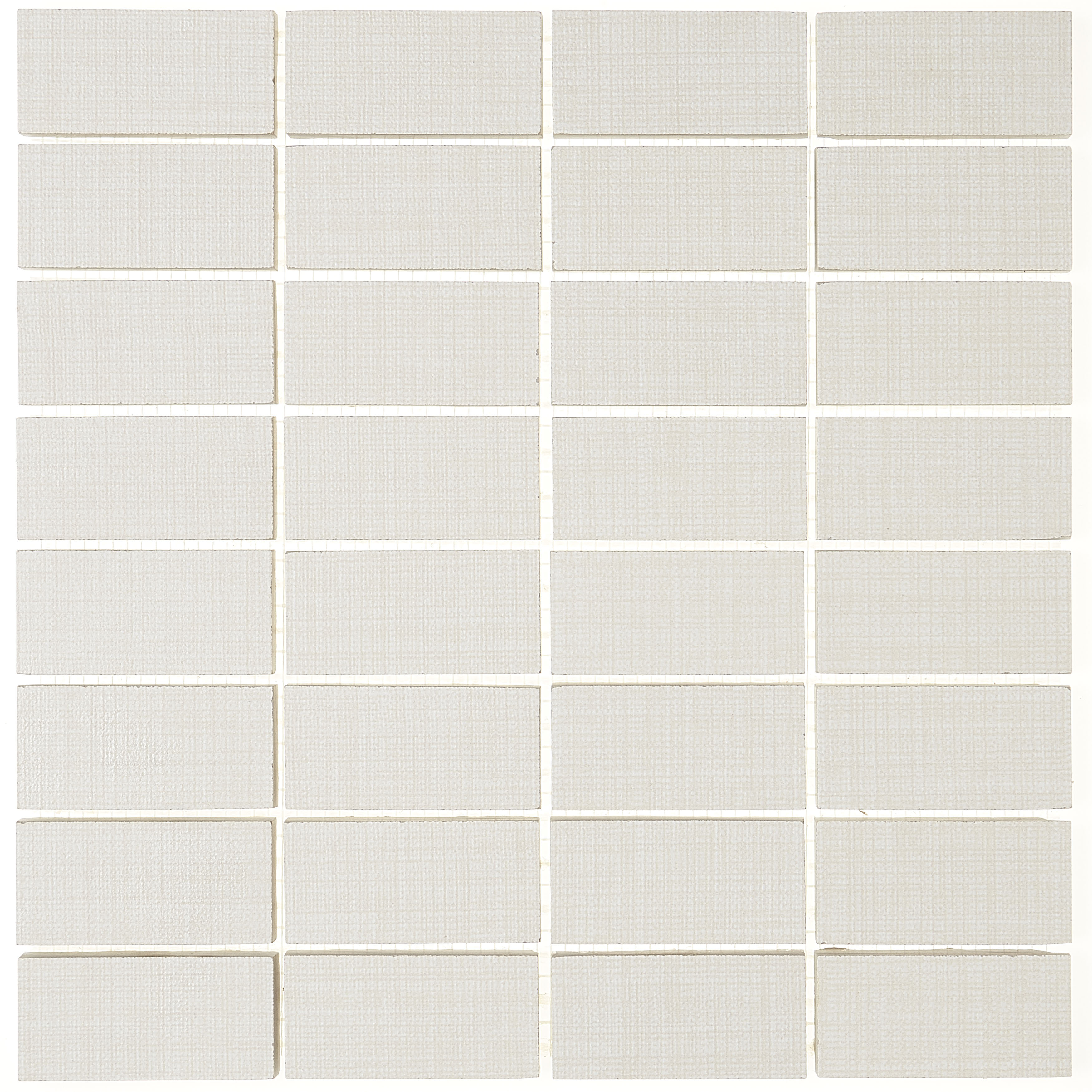 Itona Tile 1" x 3" Ceramic Mosaic Tile in Modern Text Beige | Wayfair