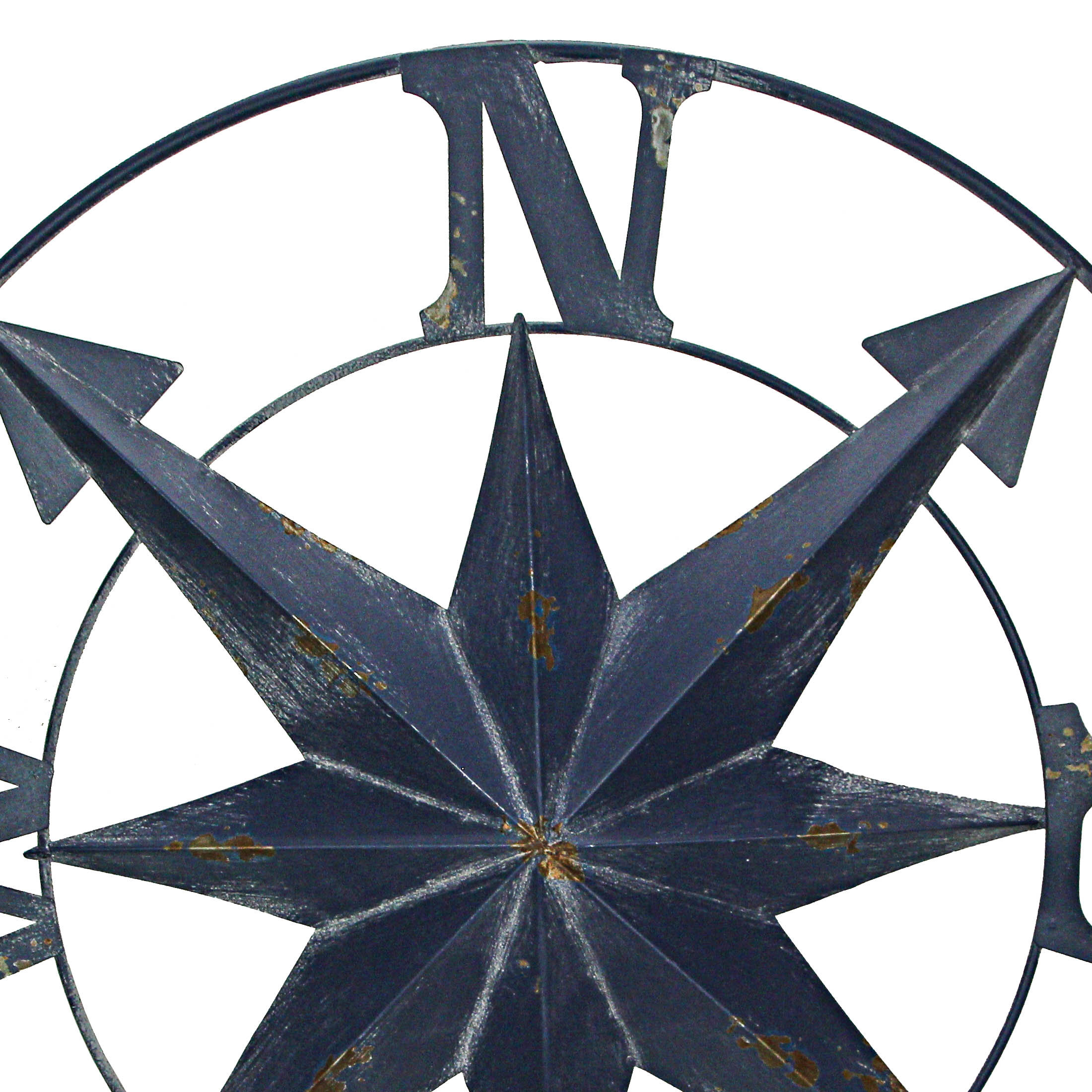 Breakwater Bay Compass Rose Wall Décor | Wayfair