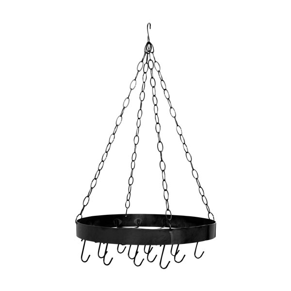 Symple StuffRound Hanging Pot Rack & Reviews | Wayfair.co.uk