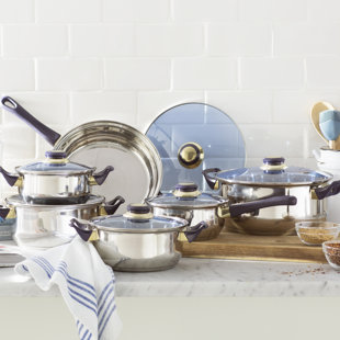 Wayfair | Stainless Steel Cookware Sets| Up to 65% Off Until 11/20 ...