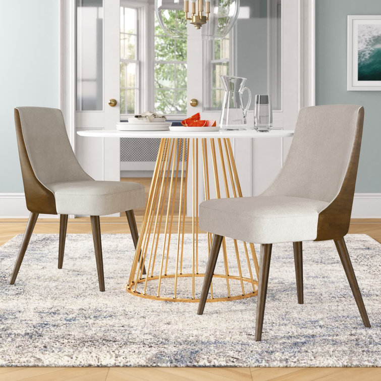 Mercury Row® Dancy Wingback Side Chair & Reviews | Wayfair