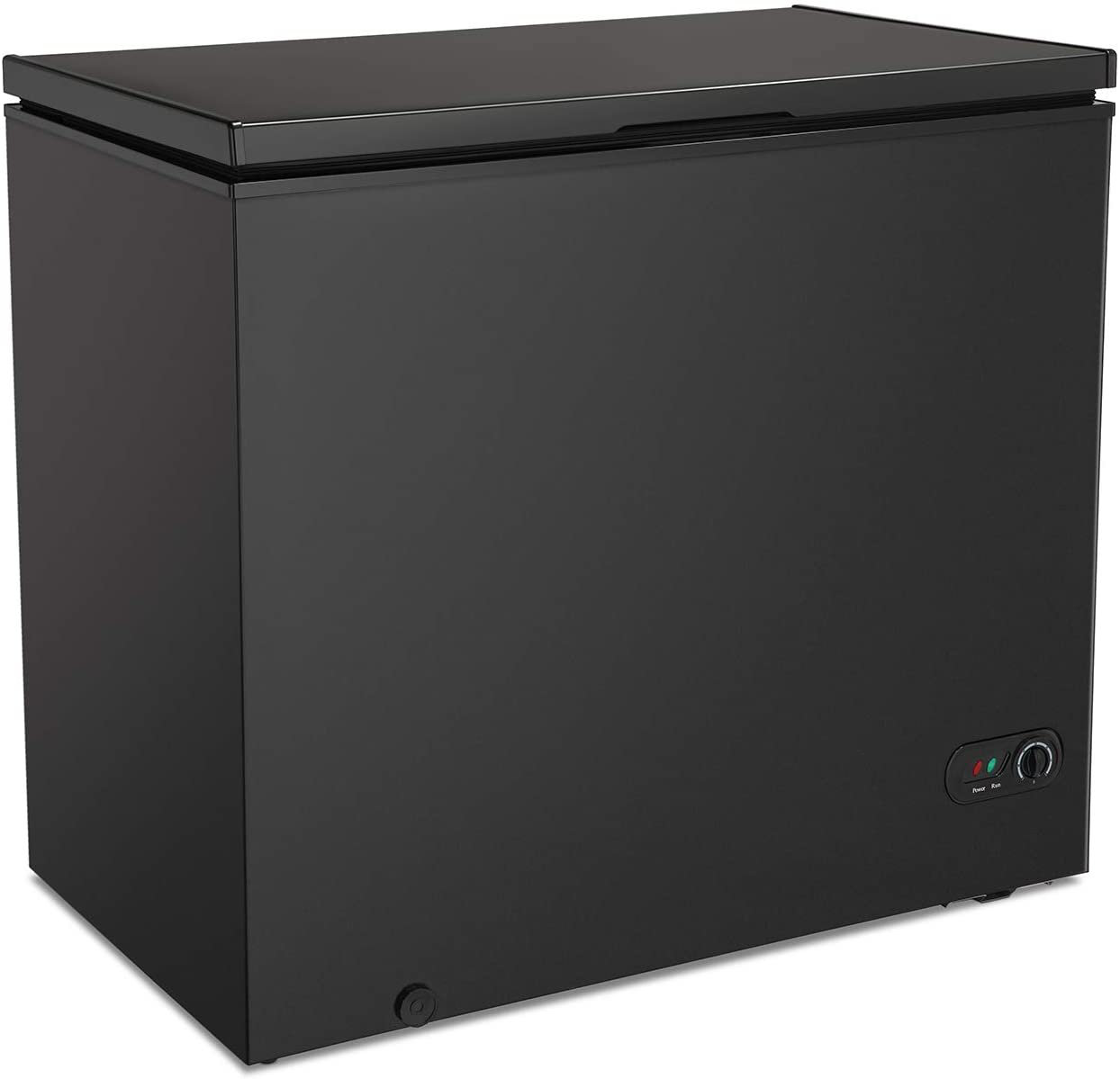 YUKOOL 7 Cubic Feet cu. ft. Chest Freezer with Adjustable Temperature ...