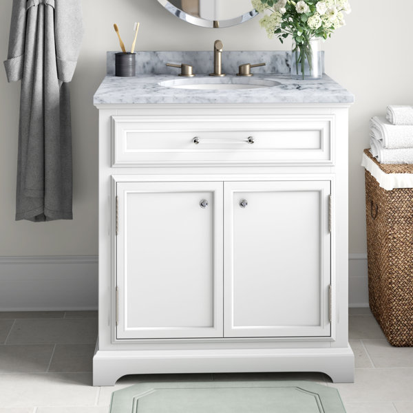 Three Posts™ Goyette 30" Single Bathroom Vanity & Reviews | Wayfair
