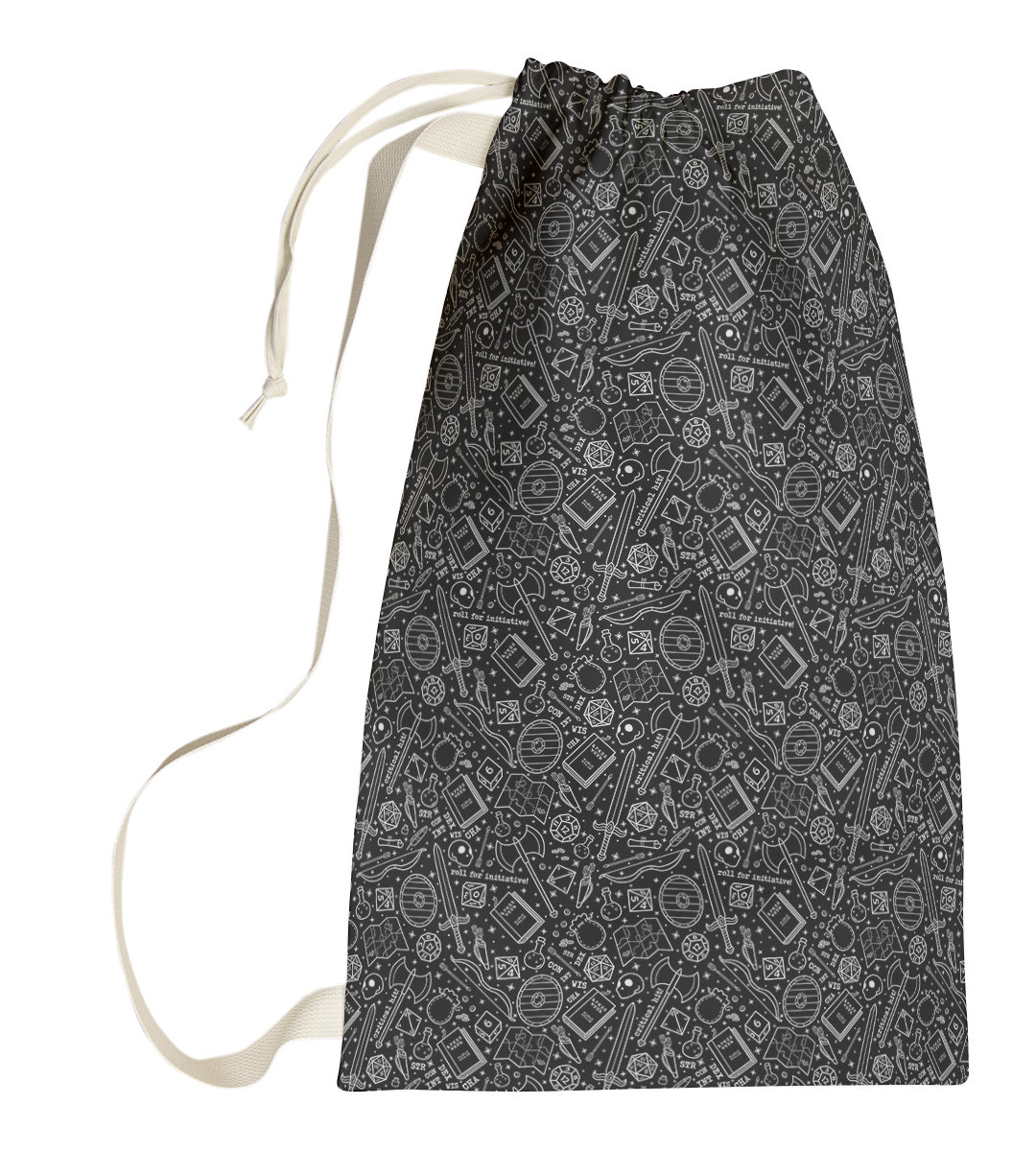 Ebern Designs RPG Laundry Bag | Wayfair