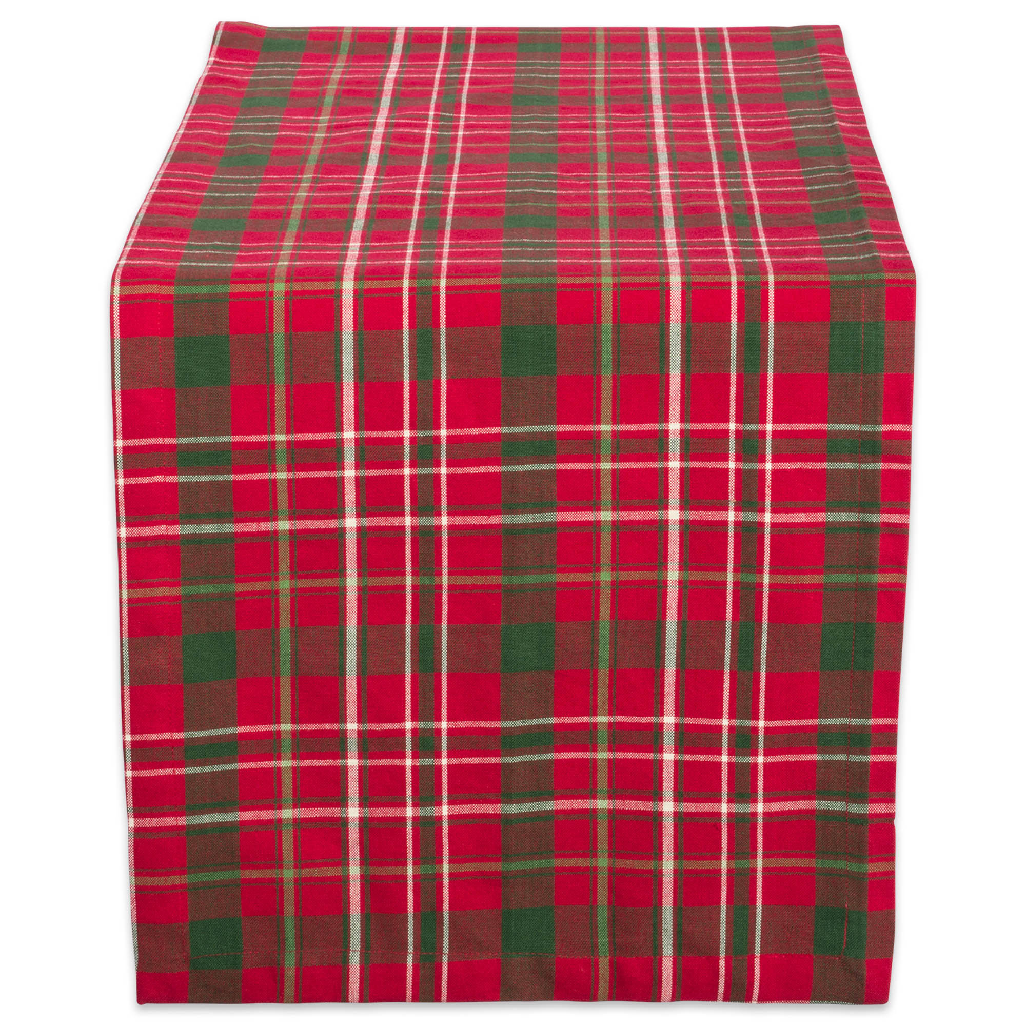 The Holiday Aisle® Sadie Rectangular Plaid Christmas Table Runner ...