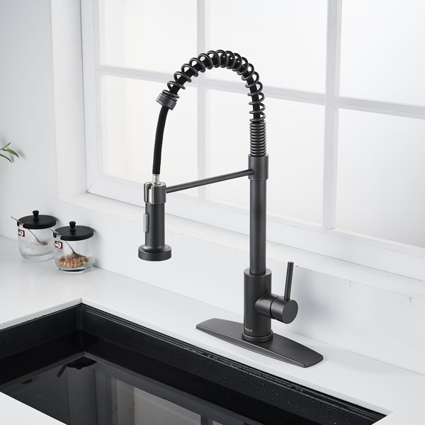 Blue Elephant Pull Down Kitchen Faucet & Reviews | Wayfair.co.uk