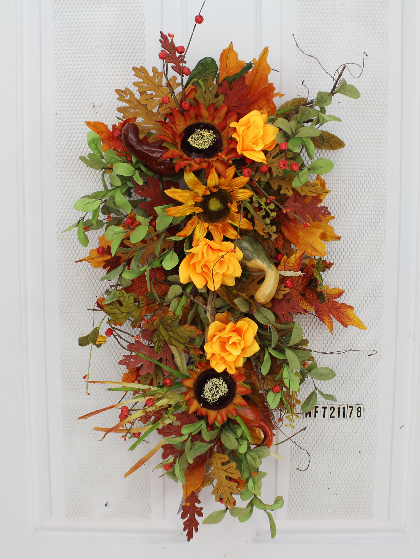 Primrue Faux Rose Swag | Wayfair