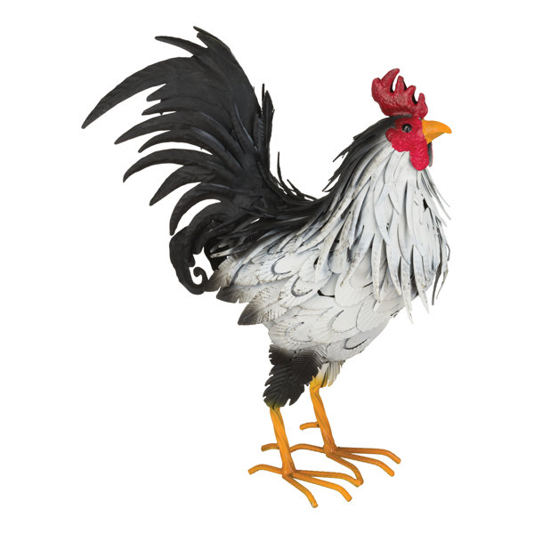 Outdoor-rooster-decor | Wayfair