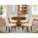 Charlton Home® Valhalla Solid Wood Dining Set | Wayfair