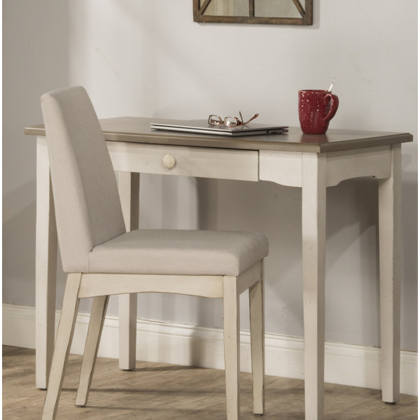 Gray-wood-desk | Wayfair