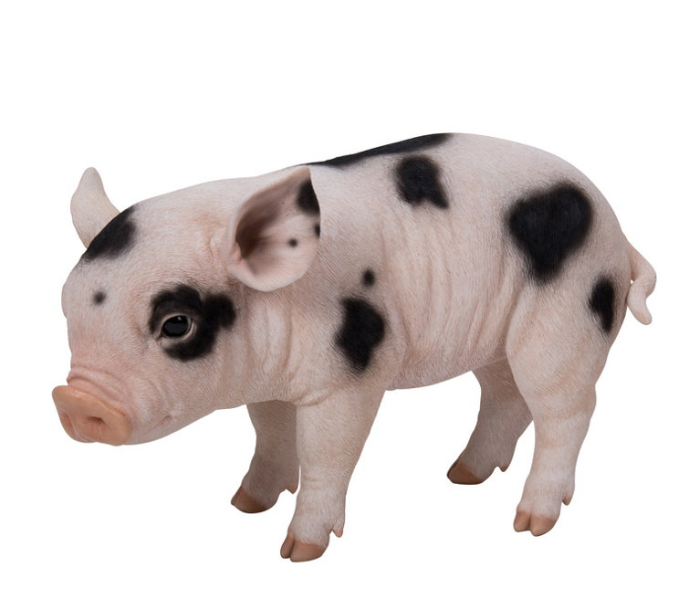 Hi-Line Gift Ltd. Standing Baby Pig Statue & Reviews | Wayfair