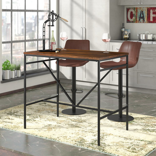 17 Stories Counter Height 42'' Dining Table & Reviews | Wayfair