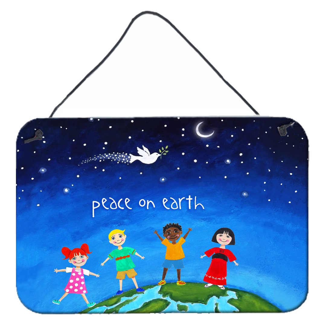 Ebern Designs Peace on Earth Wall Décor | Wayfair