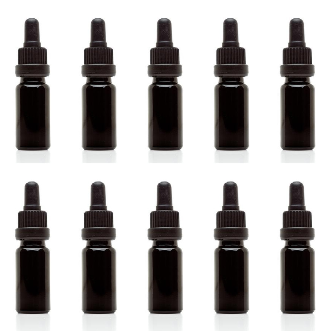 Infinity Jars Pipette Dropper Bathroom Storage Container | Wayfair