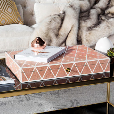 Large Decorative Boxes You'll Love in 2019 | Wayfair