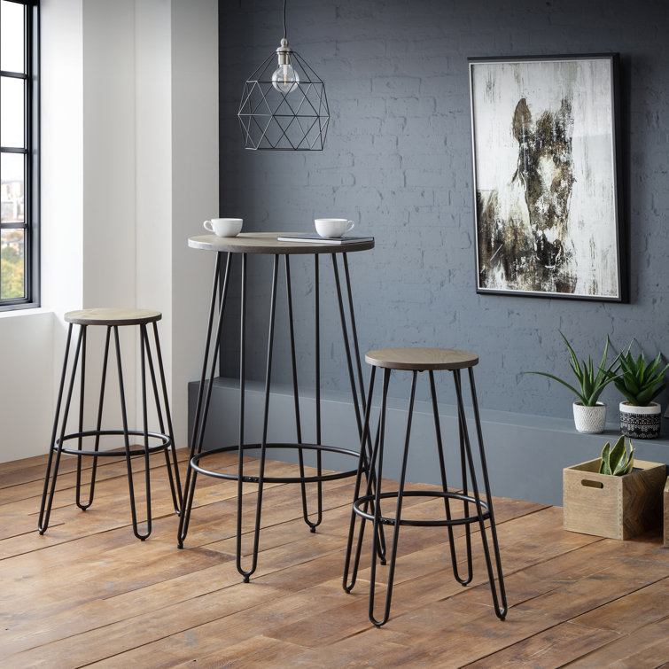 Borough Wharf Knisely Round Bar Set | Wayfair.co.uk