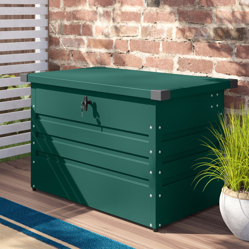WFX Utility Brough 300 L Metal Storage Box & Reviews | Wayfair.co.uk