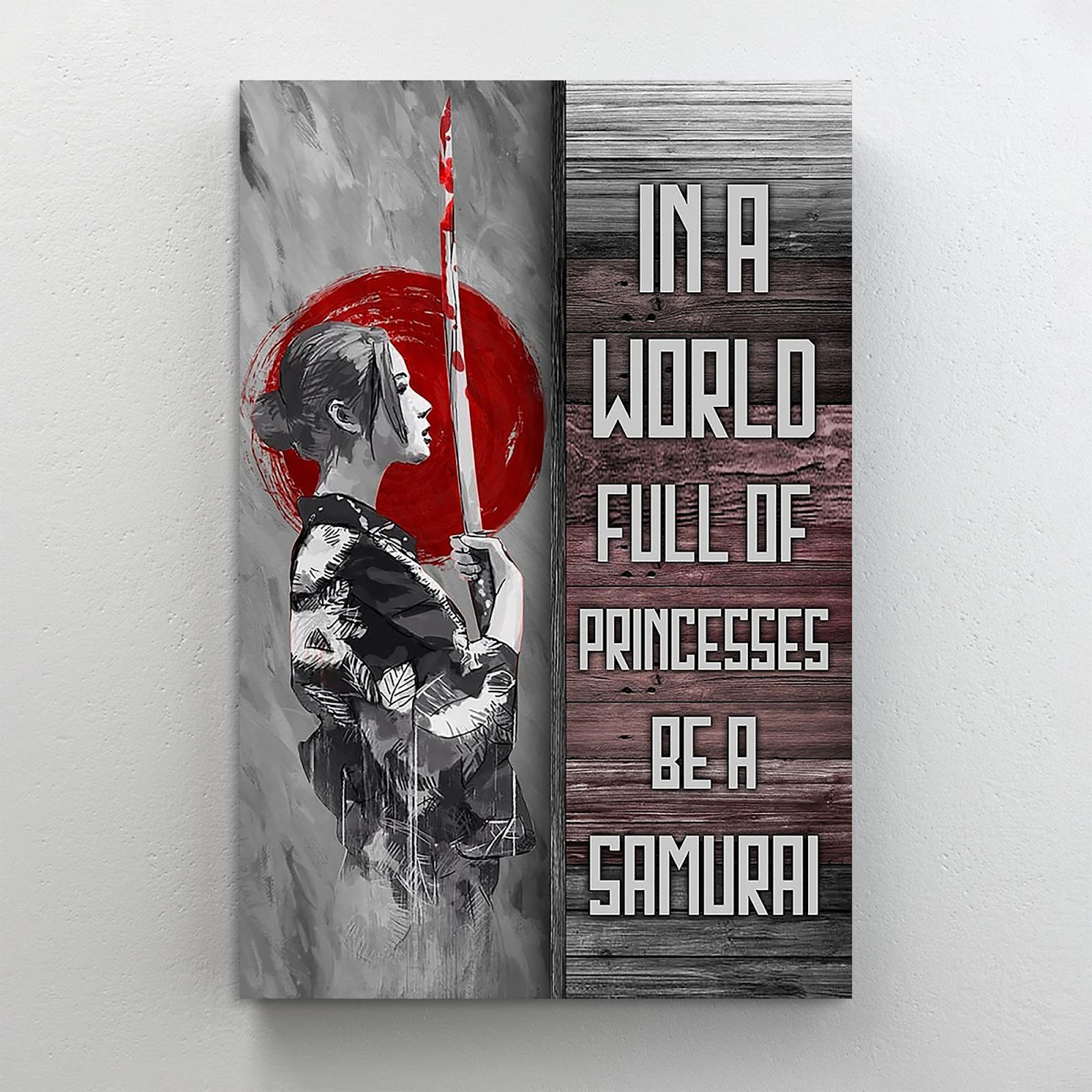 Trinx In A World Full Of Princesses Be A Samurai - 1 Pie In A World ...